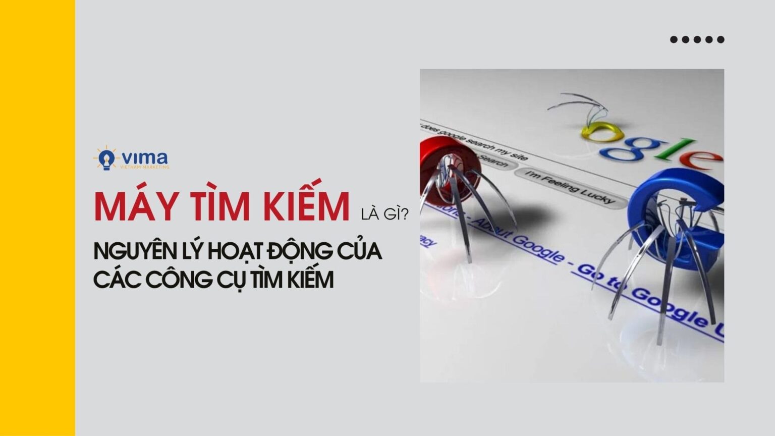 Máy Tìm Kiếm là gì? Nguyên lý hoạt động của các công cụ tìm kiếm 2024 ...