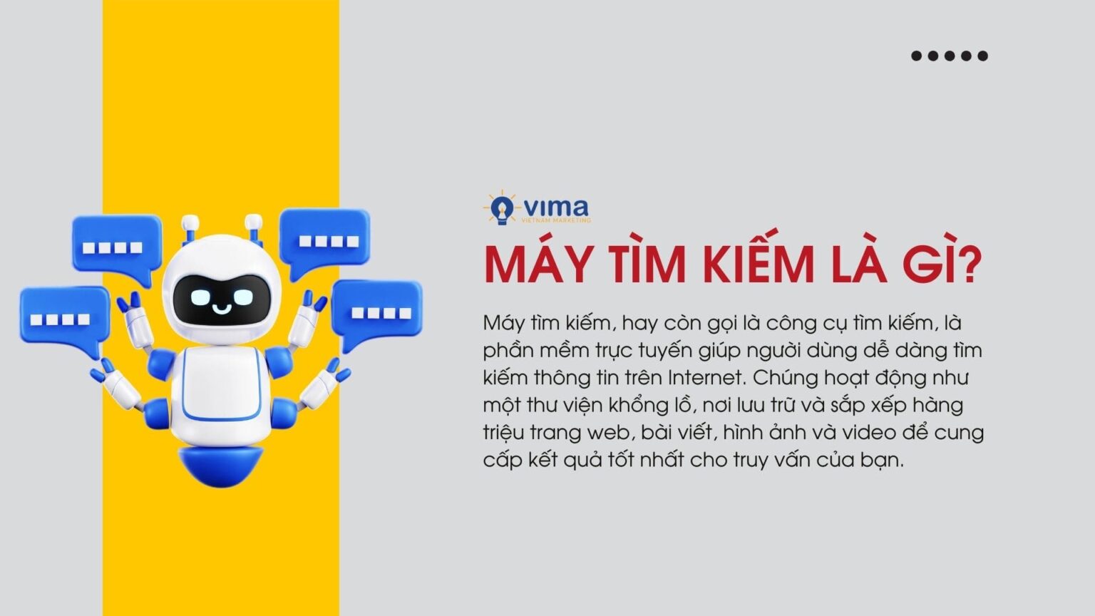 Máy Tìm Kiếm là gì? Nguyên lý hoạt động của các công cụ tìm kiếm 2024 ...