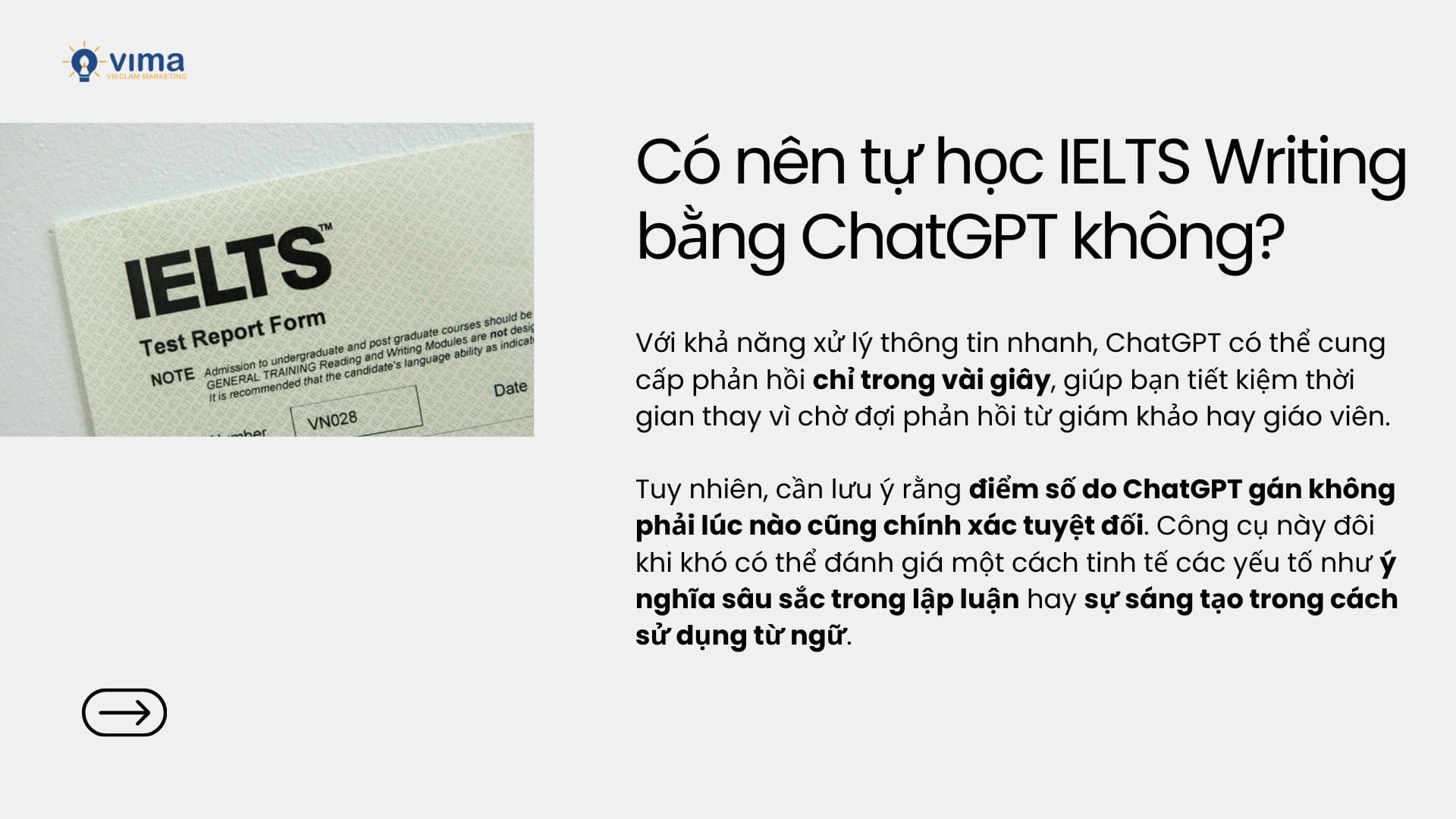 Học IELTS Writing bằng ChatGPT: Tăng 1 band chỉ trong 3 tháng - Việt ...