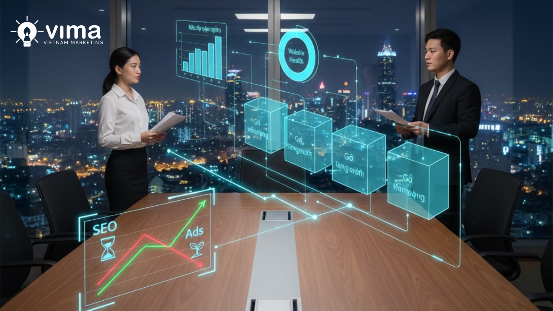 SEO tổng thể HCM có phù hợp với Startup và SMEs? - Việt Nam Marketing