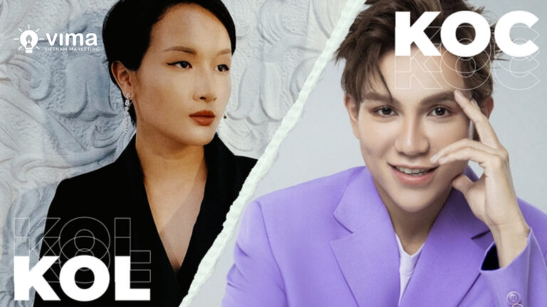 KOC là gì? Phân biệt KOL và KOC trong Marketing - Việt Nam Marketing